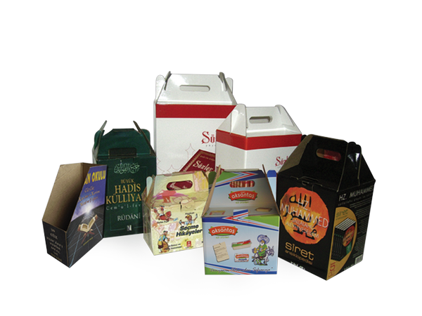 Cardboard Micro Boxes