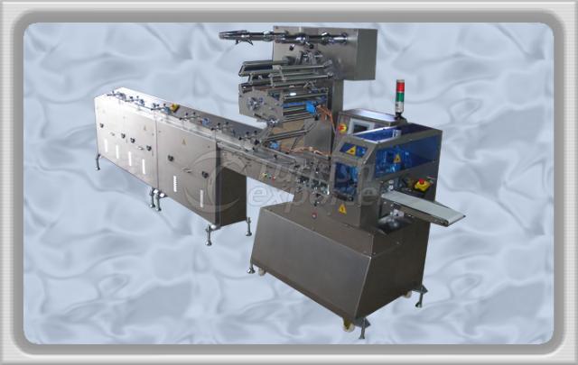 Chrome ten Servo Motion Control Parallel (0 °) Automatic Feed Packaging ...