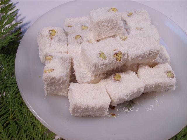 Turkish Delight Wallnut Inside Sesame Coated Long