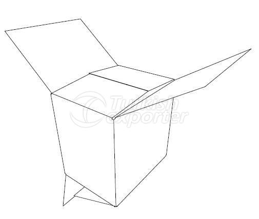 Carton Packaging-FEFCO 0200