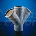 Waste Water Pipe Fittings Silent Elbow 90