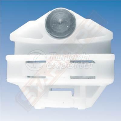 Mercedes Side Skirt Moulding Clip (0099884178) MERCEDES E,C,CLK 7443