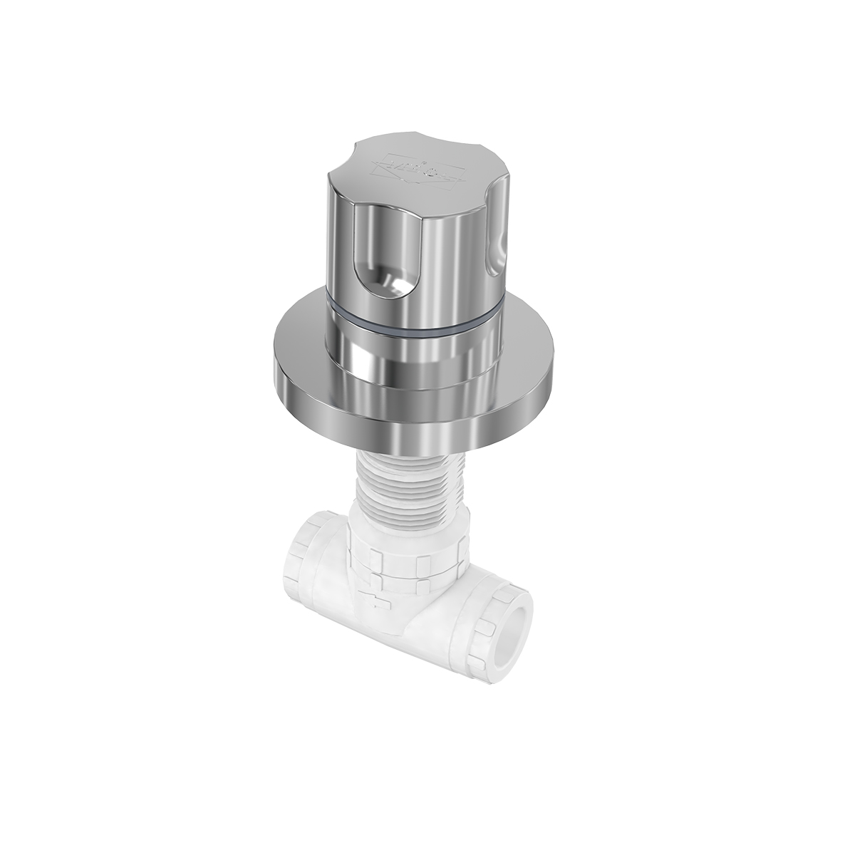Built-In Concealed Stop Valve - Plus Zinc