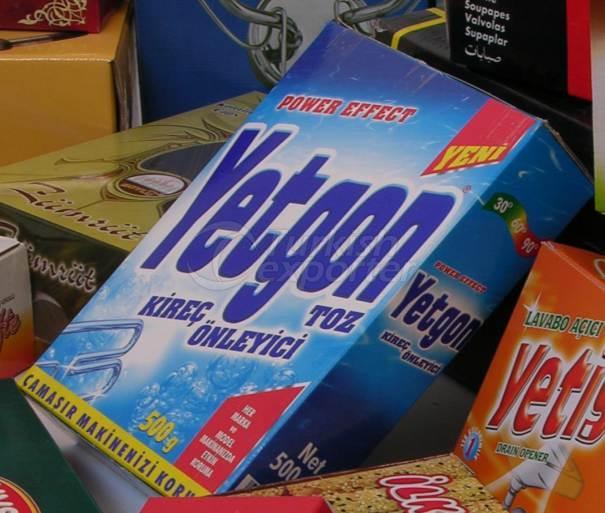 Printed Detergent Boxes