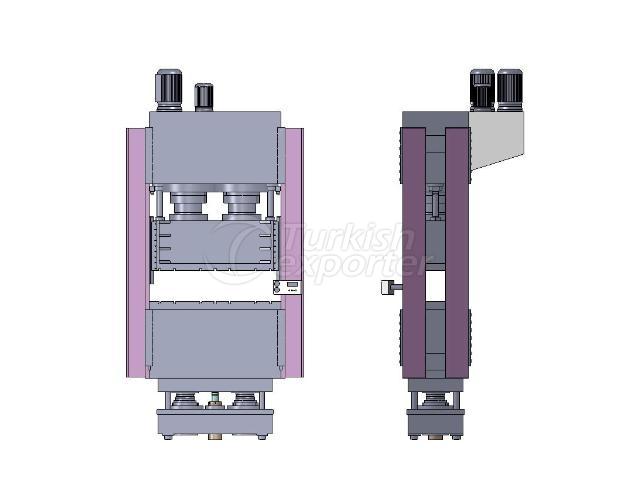 Hydraulic H Frame Double Action Deep Drawing Presses HDD 200