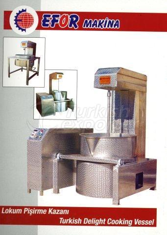 Turkish Delight Cooking Vessel