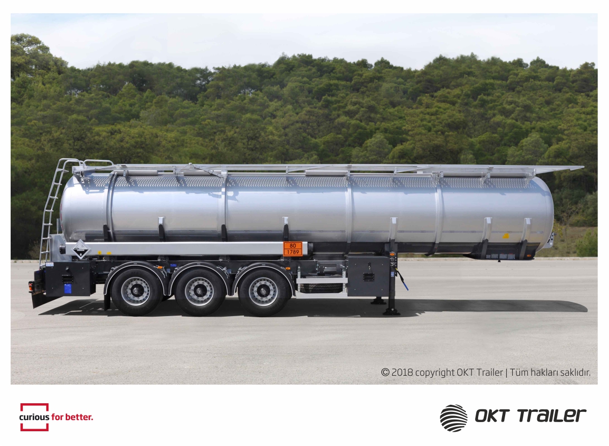 Water Tanker semi Trailer